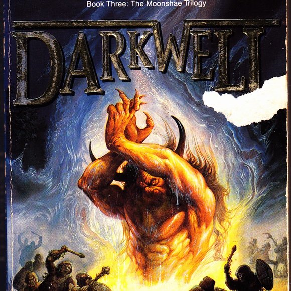 Books | Other | Darkwell Moonshae 3 By Douglas Nile 989 Paperback Book ...